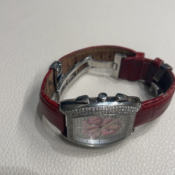 Avianne | Jewelry | Avianne Co Ladies Watch Diamonds And Mother Of ...